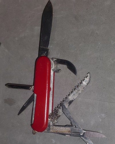 Wenger Handyman Red Swiss Army Knife Multi Tool Victorinox | eBay