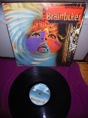 Brainticket "Cottonwoodhill" LP Hallelujah – № X 606 ITA 1971 ...