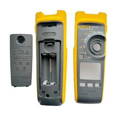 Fluke 376 FC High AC Front Panel Cover + Rear Panel Housing W/ Spring ...