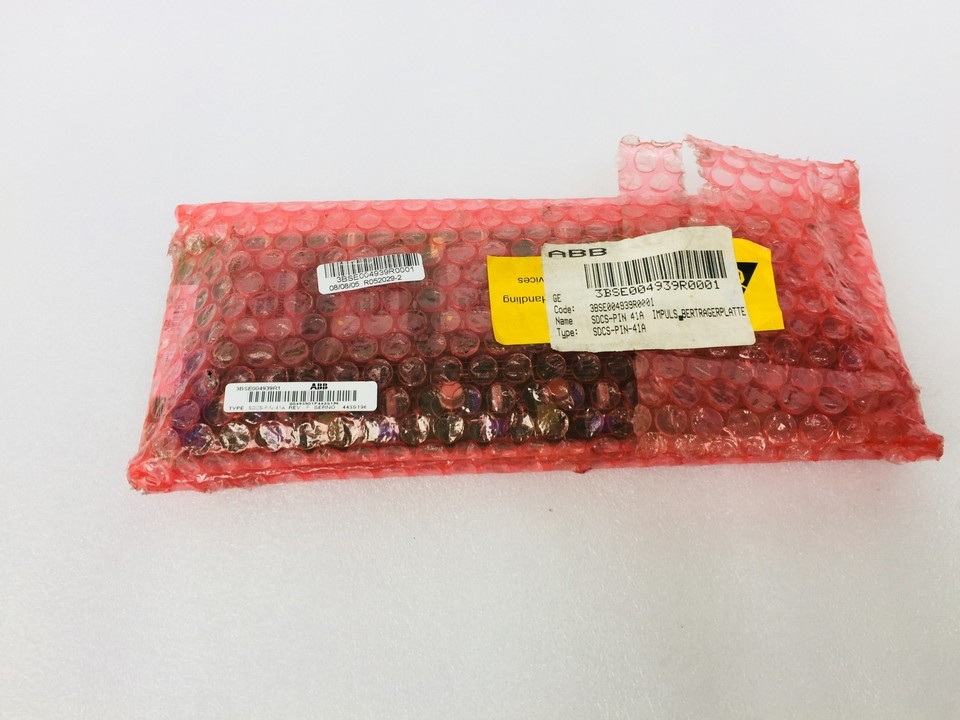 SDCS-PIN-41A 3BSE004939R0001 ABB Control Panel Brand New US Free TAX | eBay