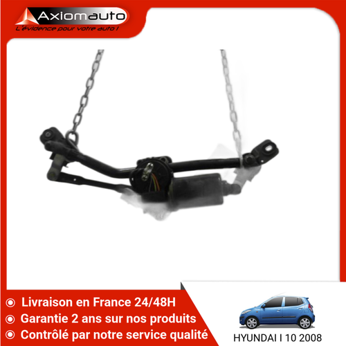 🇫🇷 MECANISME ESSUIE-GLACE AVANT HYUNDAI I 10 5 P 2007- 981100X000 ♻️ | eBay