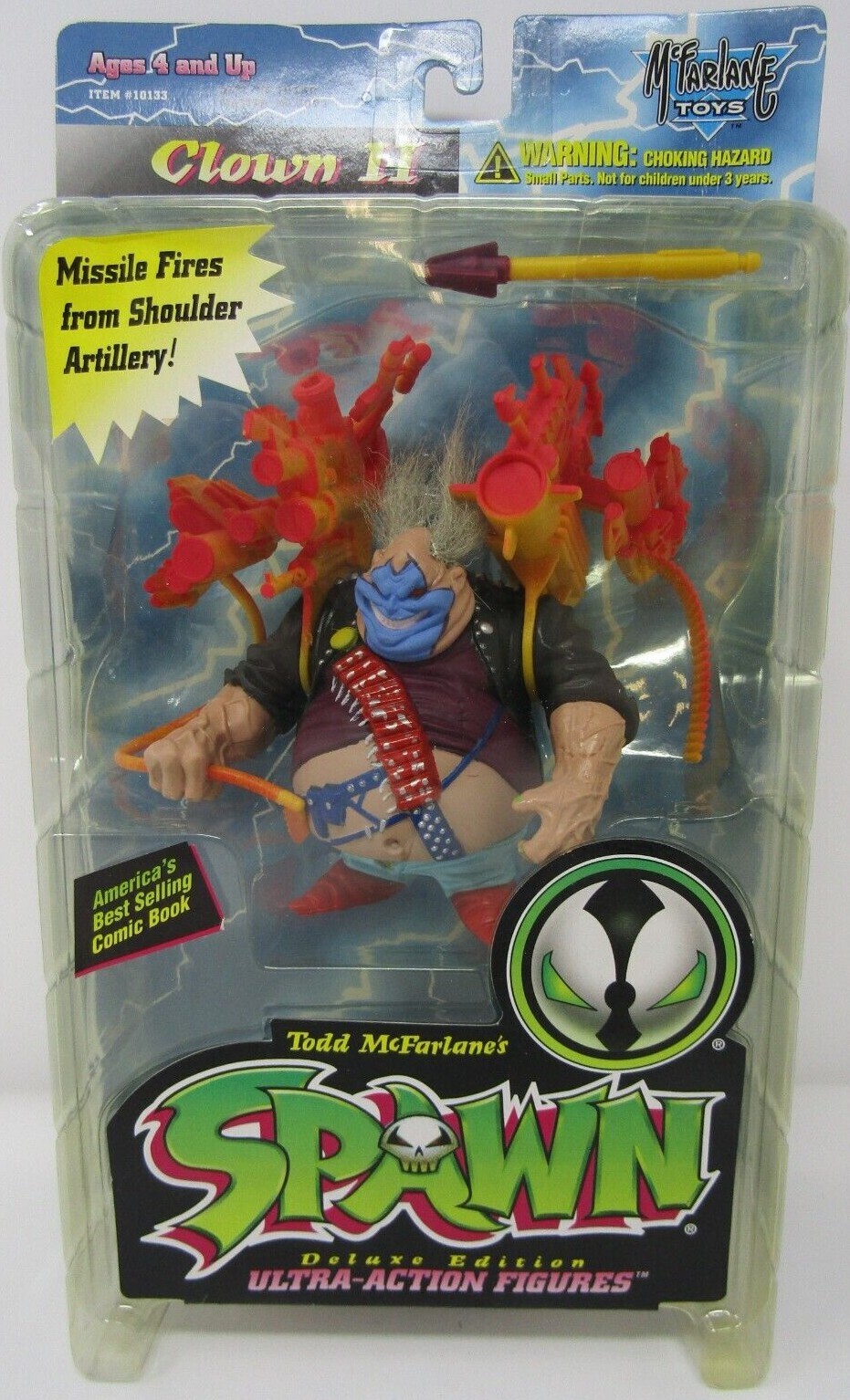 Spawn Clown With Gun