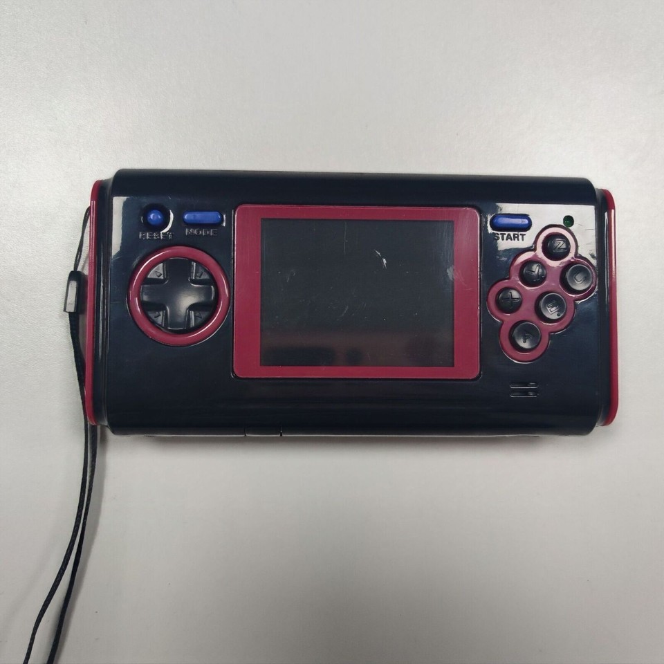 Sega Genesis Handheld Console 16Bit Pocket MD AV Output Mega Drive Game ...