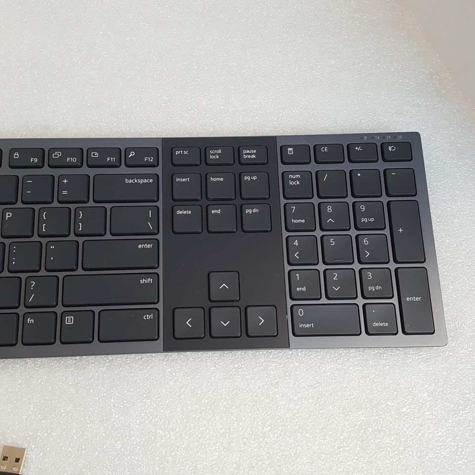 Dell Premier KB900 Collaboration Wireless Keyboard Graphite KB900-GR-US ...
