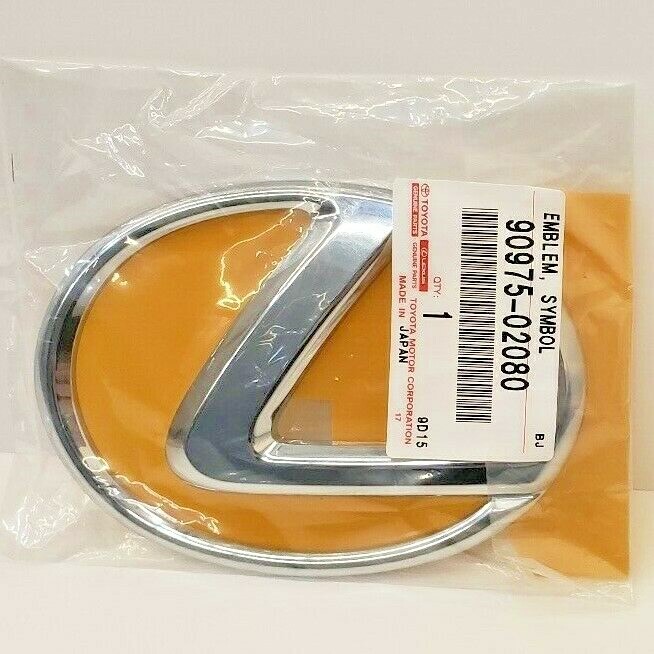LEXUS OEM FACTORY FRONT GRILL EMBLEM 2006-2013 IS250 IS350 (W/O PRE ...