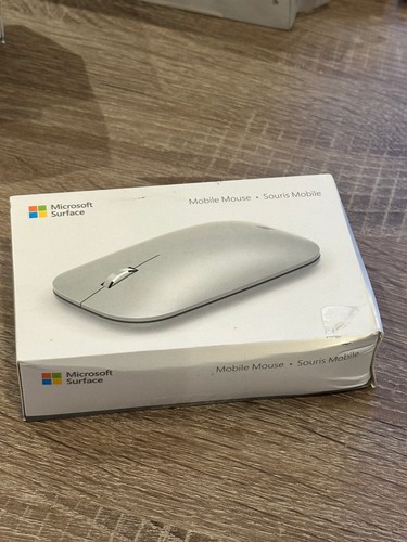 NEW Microsoft Surface Wireless Computer Mice - Platinum KGY-00001 ...