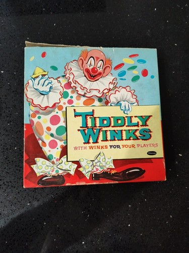 Vintage Whitman Tiddly Winks Game 1958, Complete With Box | eBay