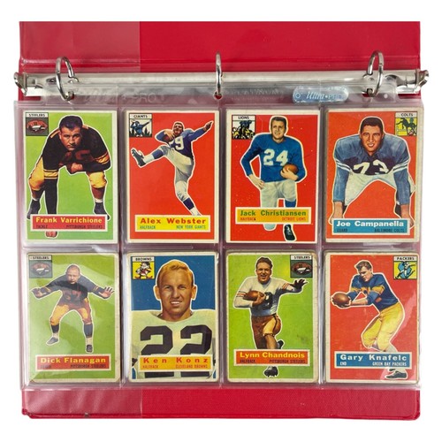 1956 Topps Football Lot of 26 Cards GD to EX Condition | eBay