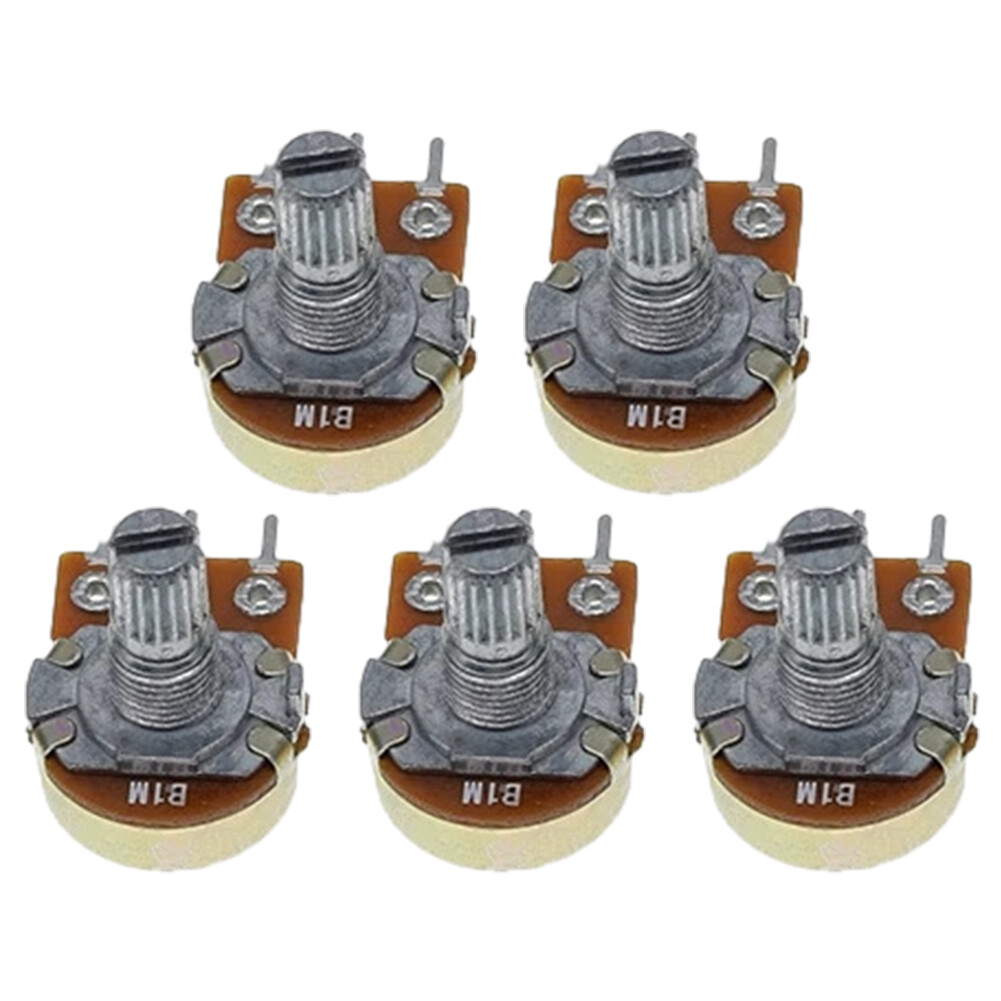 5PCS WH148 Linear Potentiometer 15mm Linear Rotary Potentiometer ...