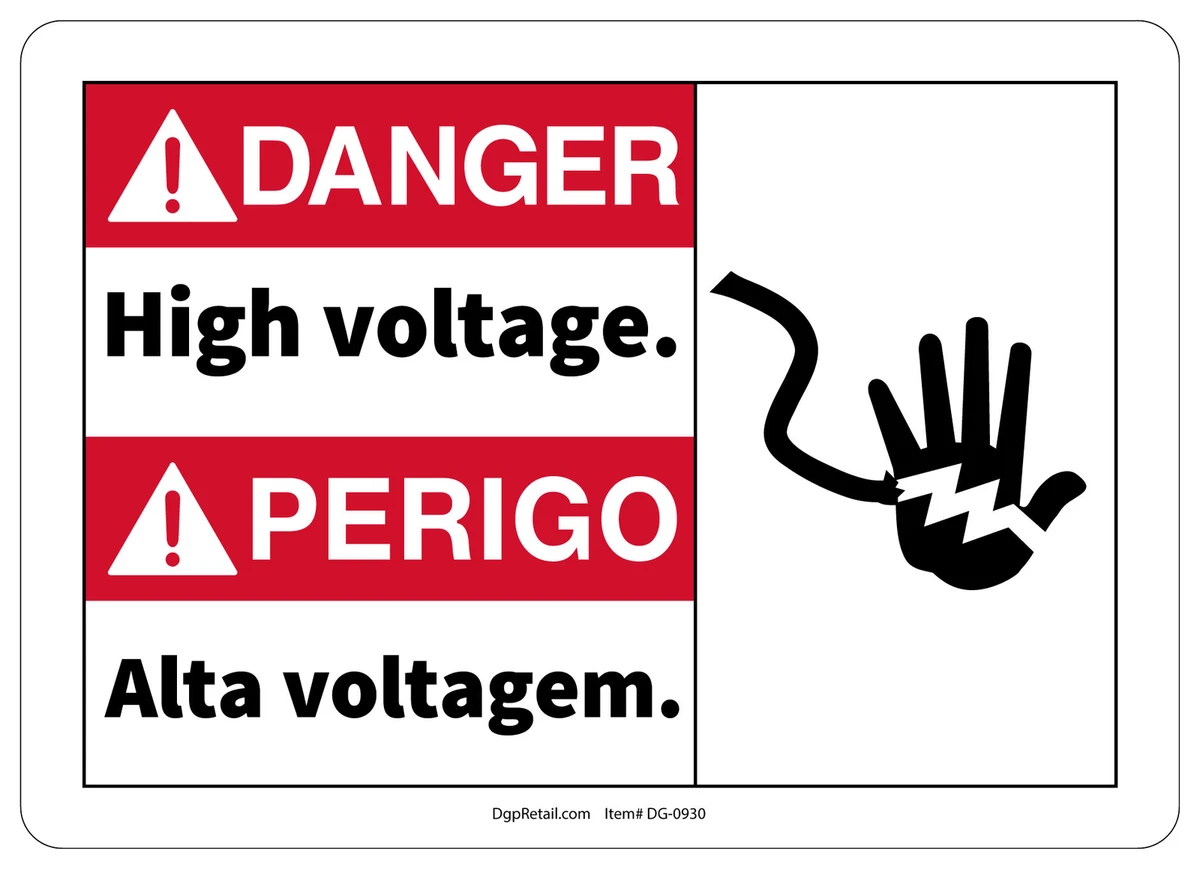 Osha Safety Signs Marking Label Standards Stock Vector, 48% OFF