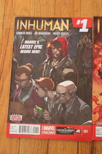 INHUMAN - 1 2 3 1ST PRINTS, 1ST APP LASH - Inferno Promo Card - Lot | eBay