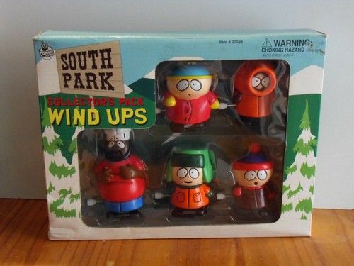 Vintage South Park: Collector's Pack Wind Ups | eBay