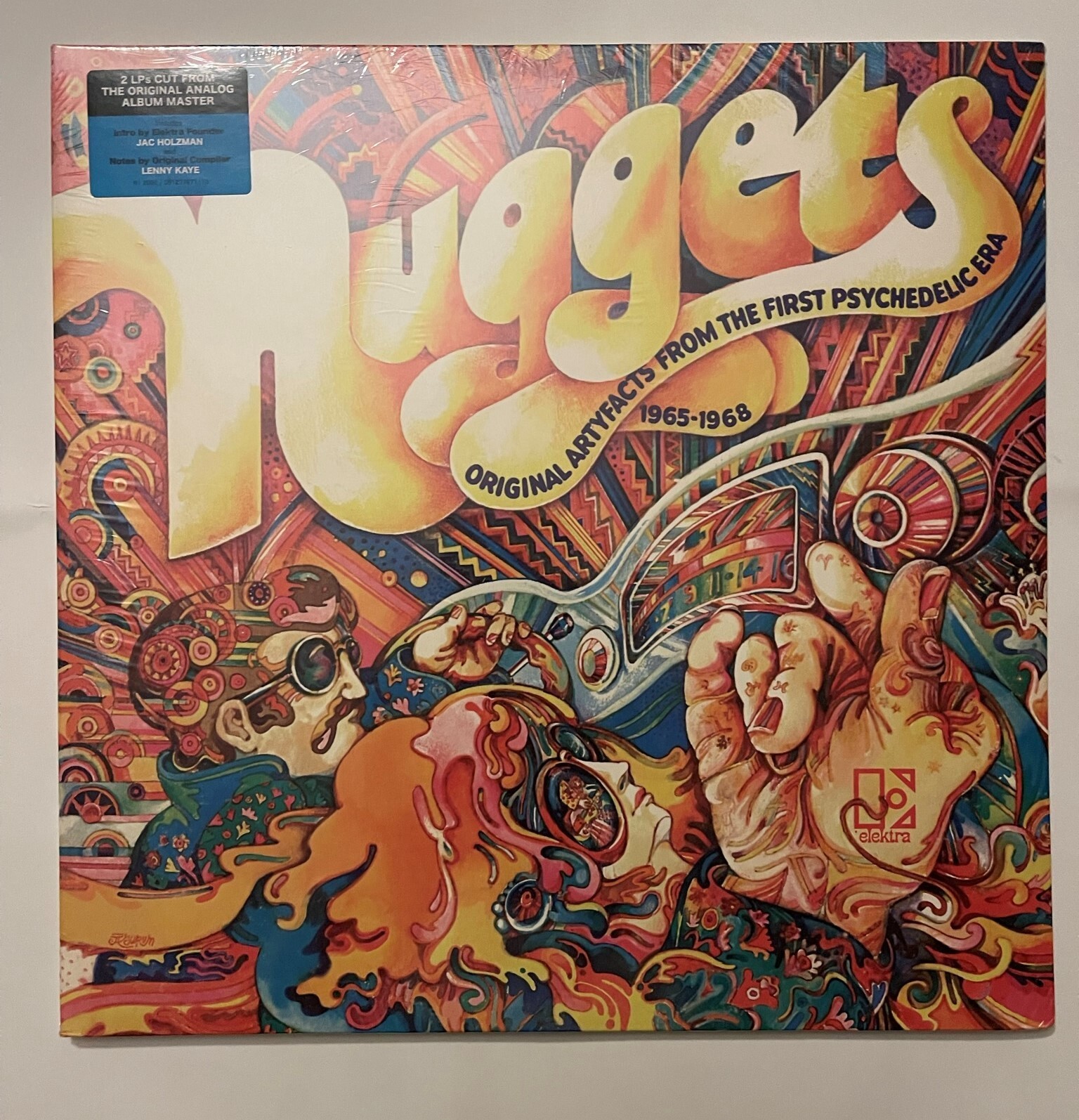 Nuggets: Original Artyfacts From The First Psychedelic Era 1965-1968 by ...
