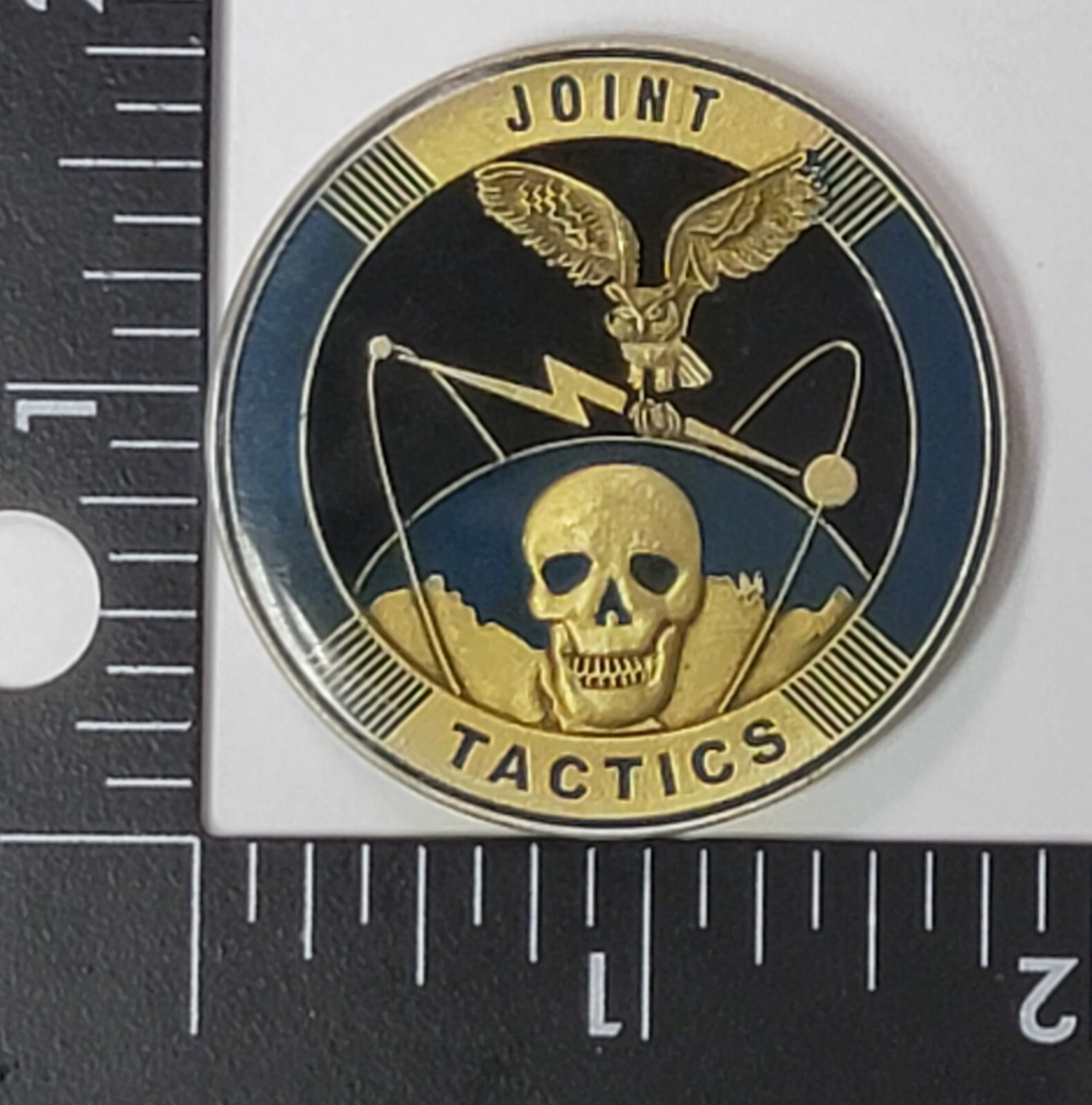 NRO NATIONAL RECONNAISSANCE OFFICE OD-4/DC JOINT TACTICS #166 CHALLENGE ...