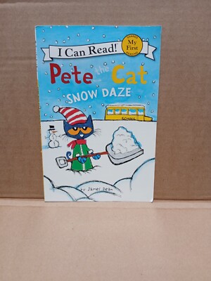 Pete the Cat: Snow Daze : A Winter and Holiday Book for Kids by ...