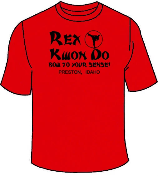 Rex Kwon Do Shirt