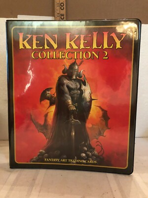 FPG KEN KELLY 2 BINDER- BINDER CARD + 1 AND 2 SETS OF COMMON 180 CARDS ...