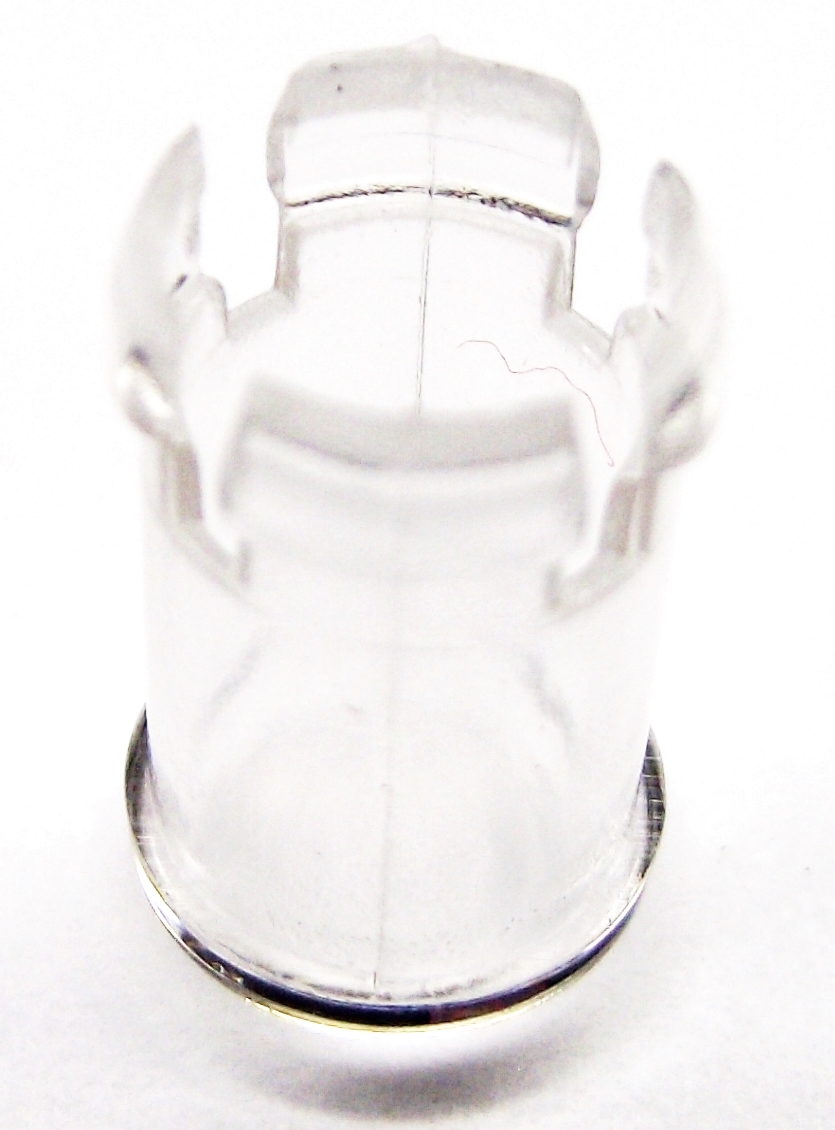 From OZ Quality 5PC 3MM LED LIGHT CAP PROTECTOR PIPE CLEAN COVER FOR ...