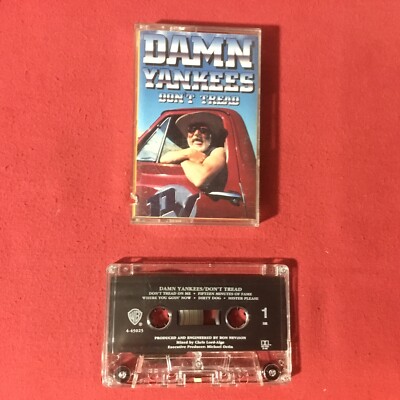 Damn Yankees – Don't Tread *1992:Warner Bros. Cassette 9 45025-4 (EX ...