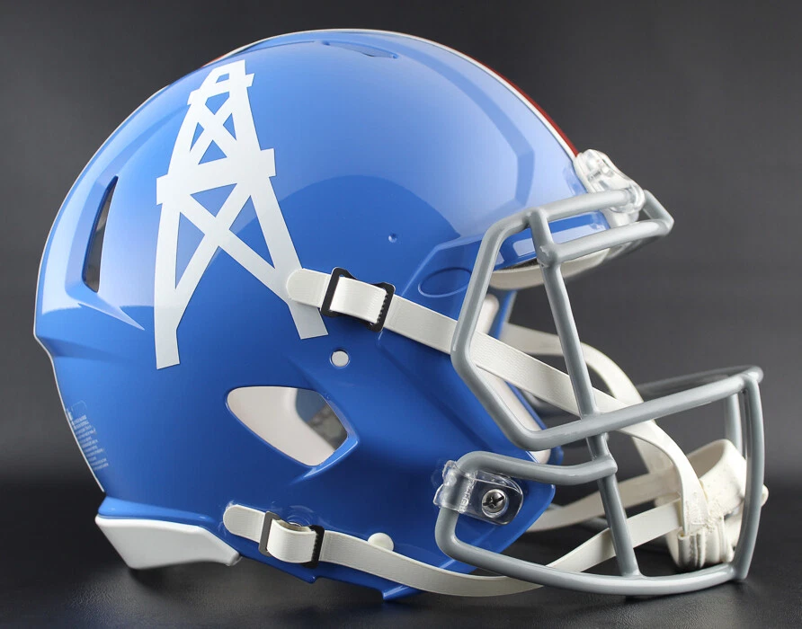 Houston Oilers Riddell Speed Authentic Helmet 1981-1998, 54% OFF