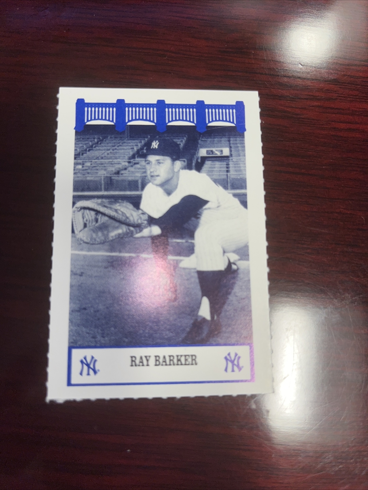 1992 WIZ - STARS OF THE 60S - RAY BARKER NEW YORK YANKEES | eBay