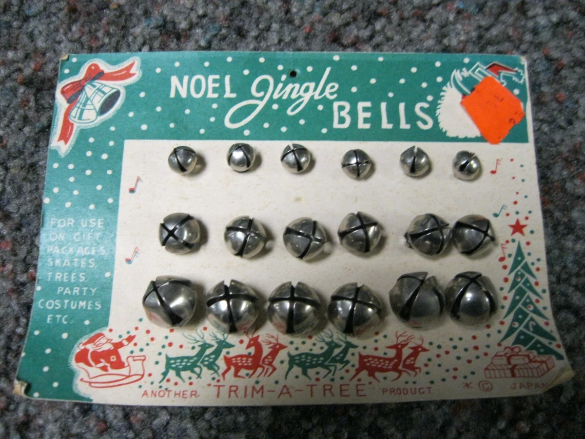 Jingle Bells Vintage Cards