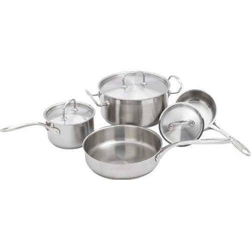 Winware 7pc Heavy Gauge Premium Stainless Steel Cookware Set for sale ...