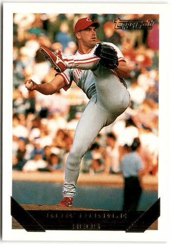 1993 Topps #470 Rob Dibble Gold Cincinnati Reds | eBay