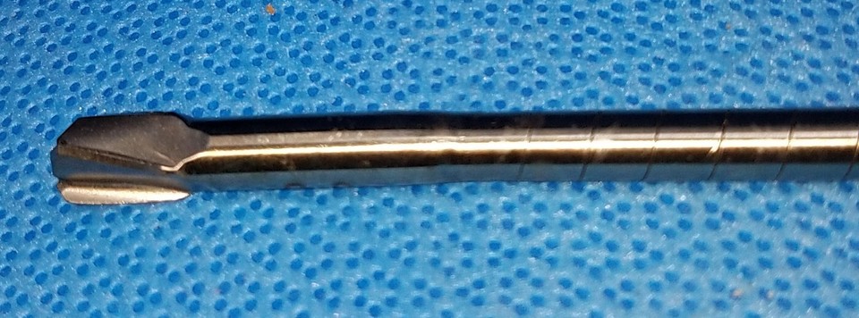 Stryker 0227-6080 Bixcut Fixed Reamer, Modified Trinkle Fitting, 8mm | eBay