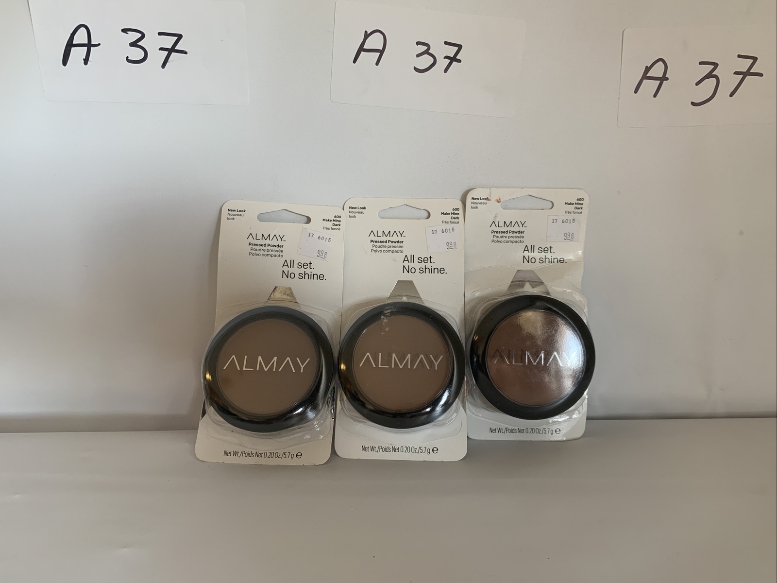 Almay Pressed Powder All Set No Shine*Choose your shade lot of 3 free ...