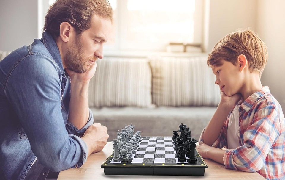 Chessman® Elite Interactive Electronic Chess Game +, 64 Levels of ...