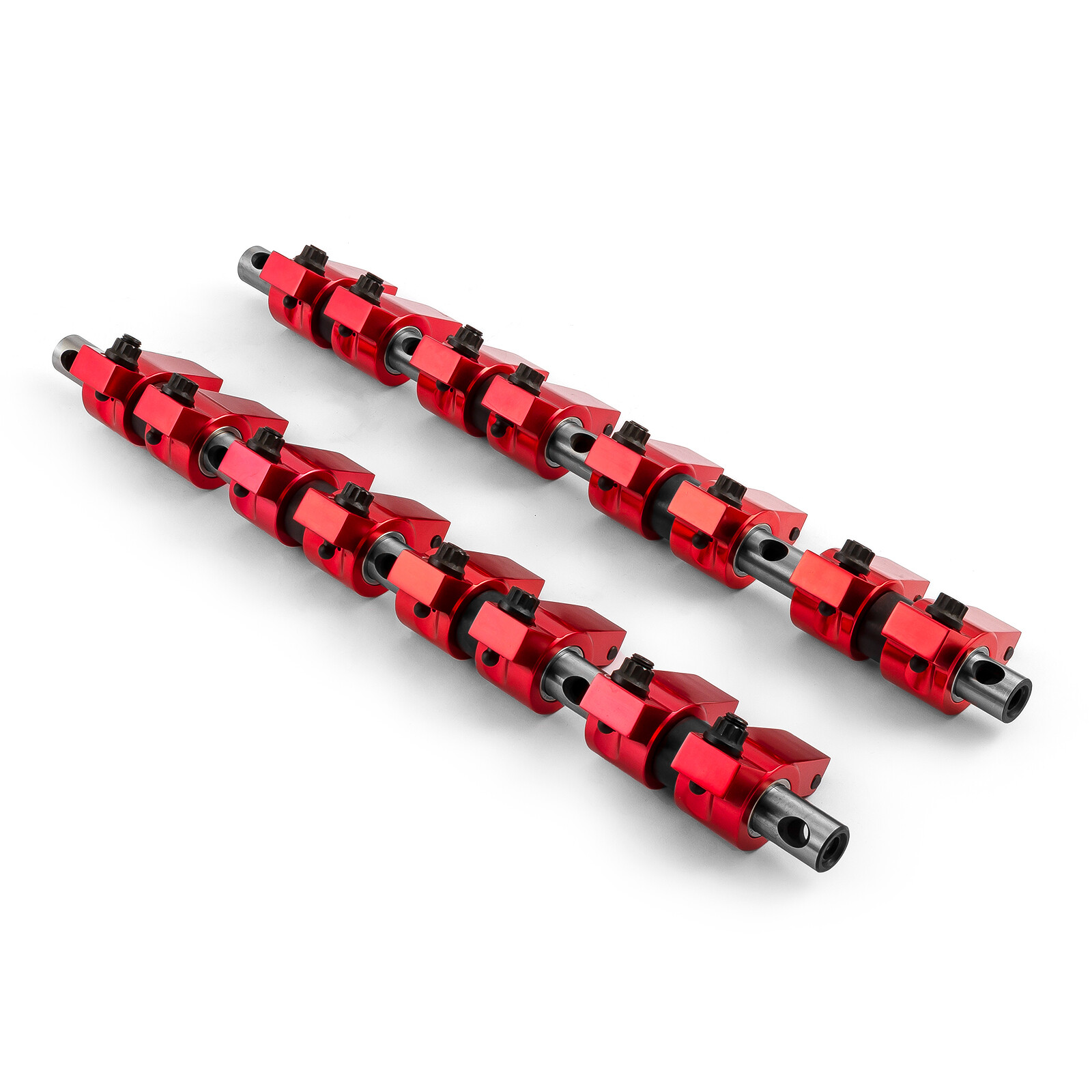 Mopar Chrysler BB 383 440 1.5 Aluminum Roller Rocker Arms & Shafts ...