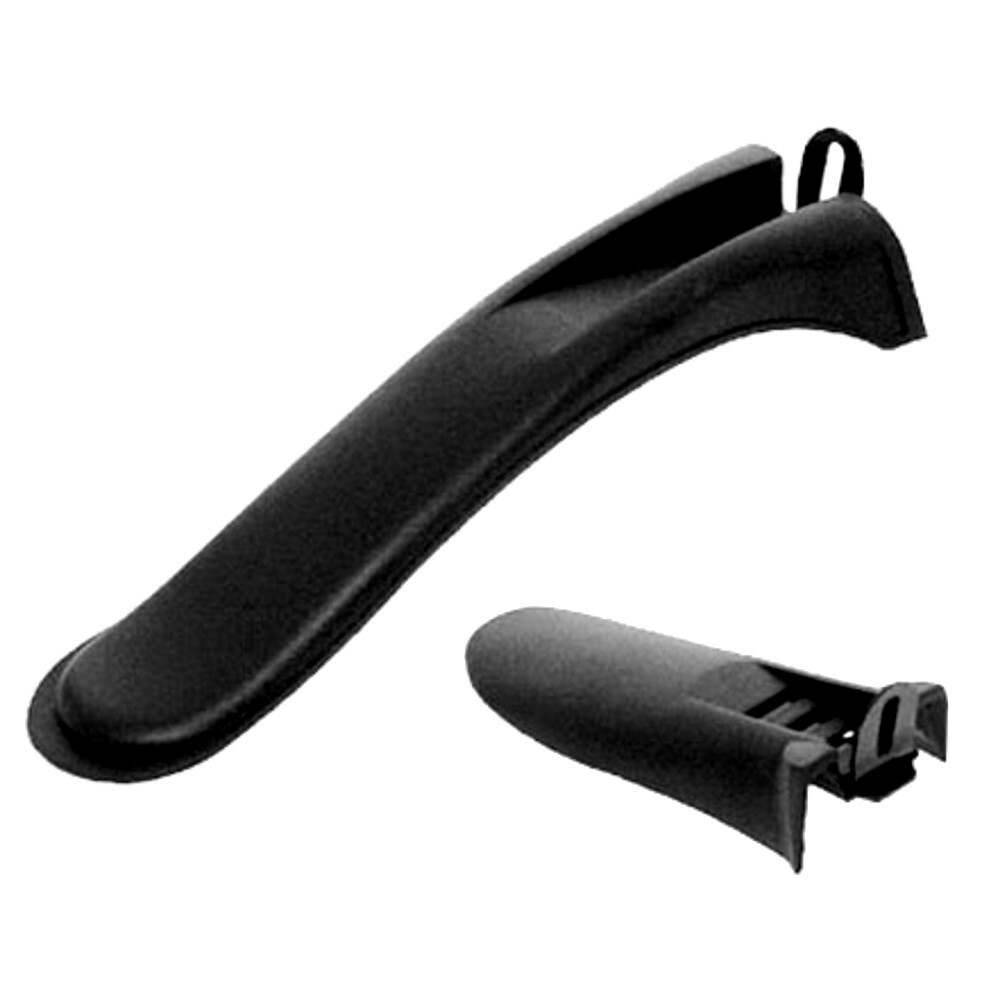 Bicycle mudguard 20 24" bike MTB universal fender suspension fork clip ...