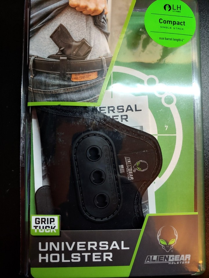 Alien Gear Grip Tuck IWB Holster Single Stack Compact Pistols (Left ...