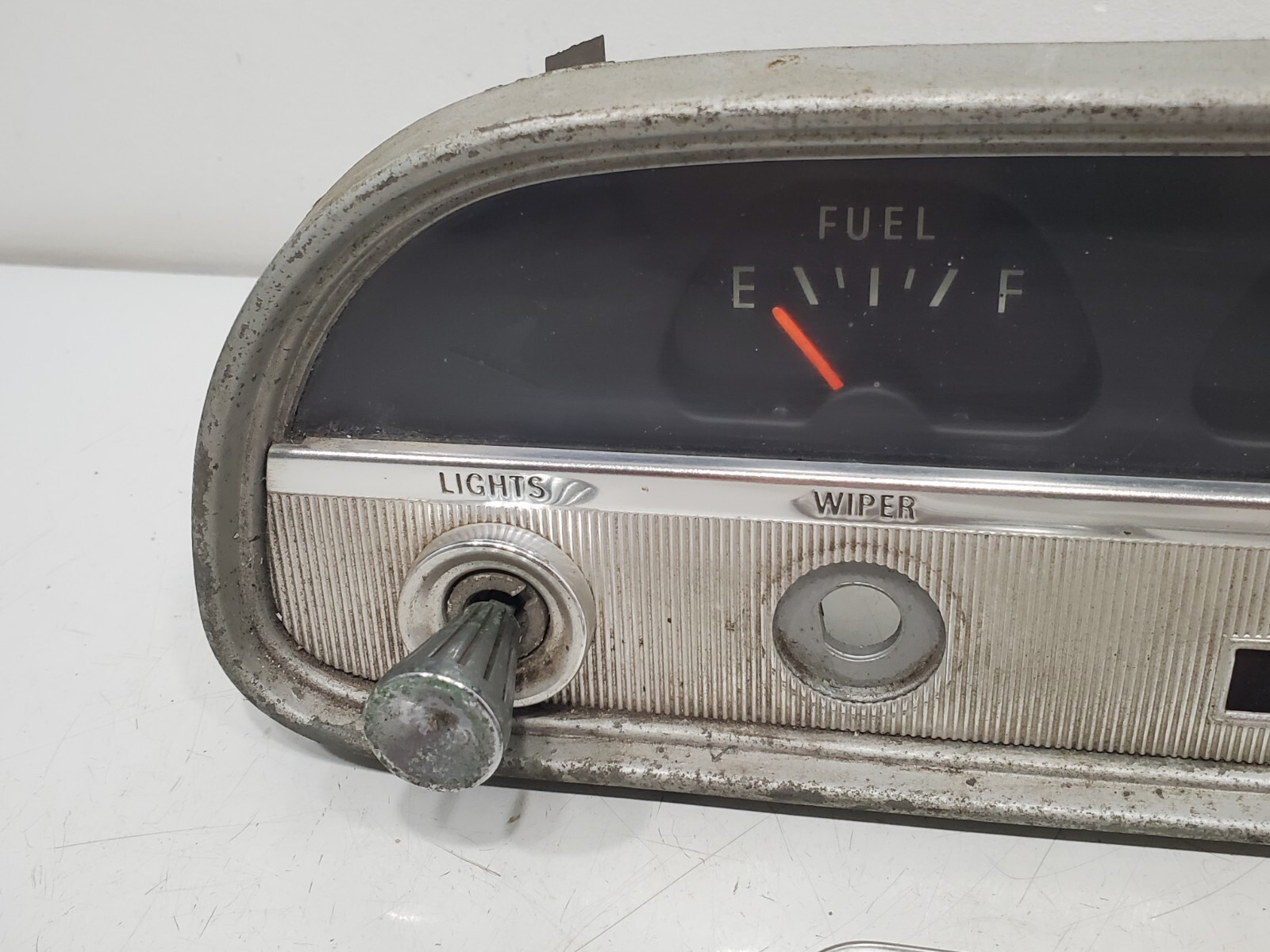 CORVAIR Speedometer Instrument Cluster Gauge Cluster Ignition With Key ...