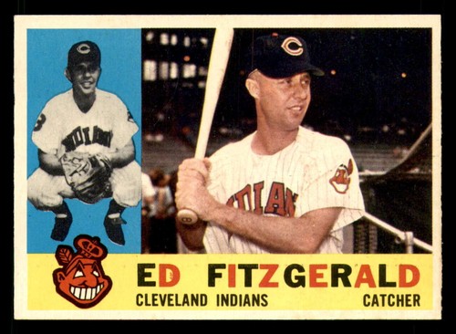 1960 Topps #423 Ed Fitz Gerald Near Mint+ Indians ID:360294 | eBay