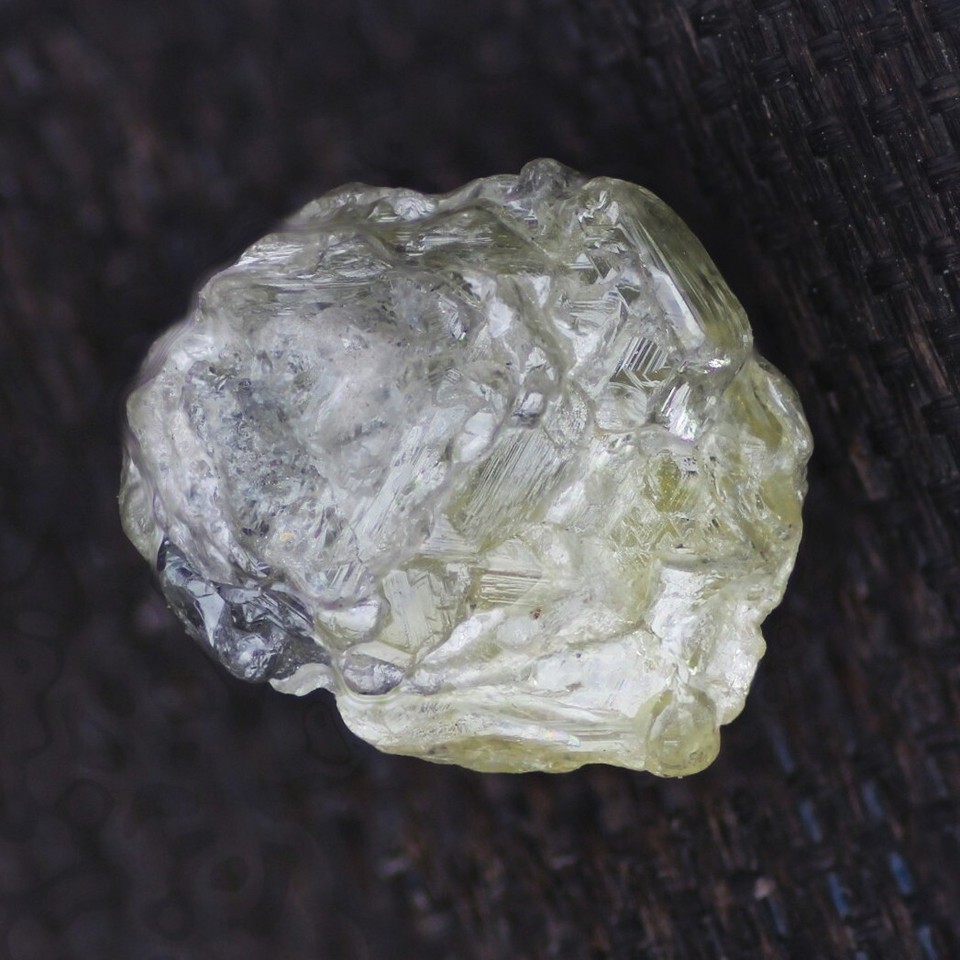 2.15 Carat Natural Rough Diamond White Grey Color Uncut Loose Raw ...