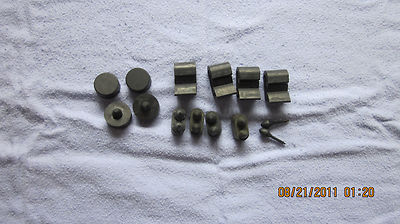 1965 impala rubber bumper stopper set | eBay