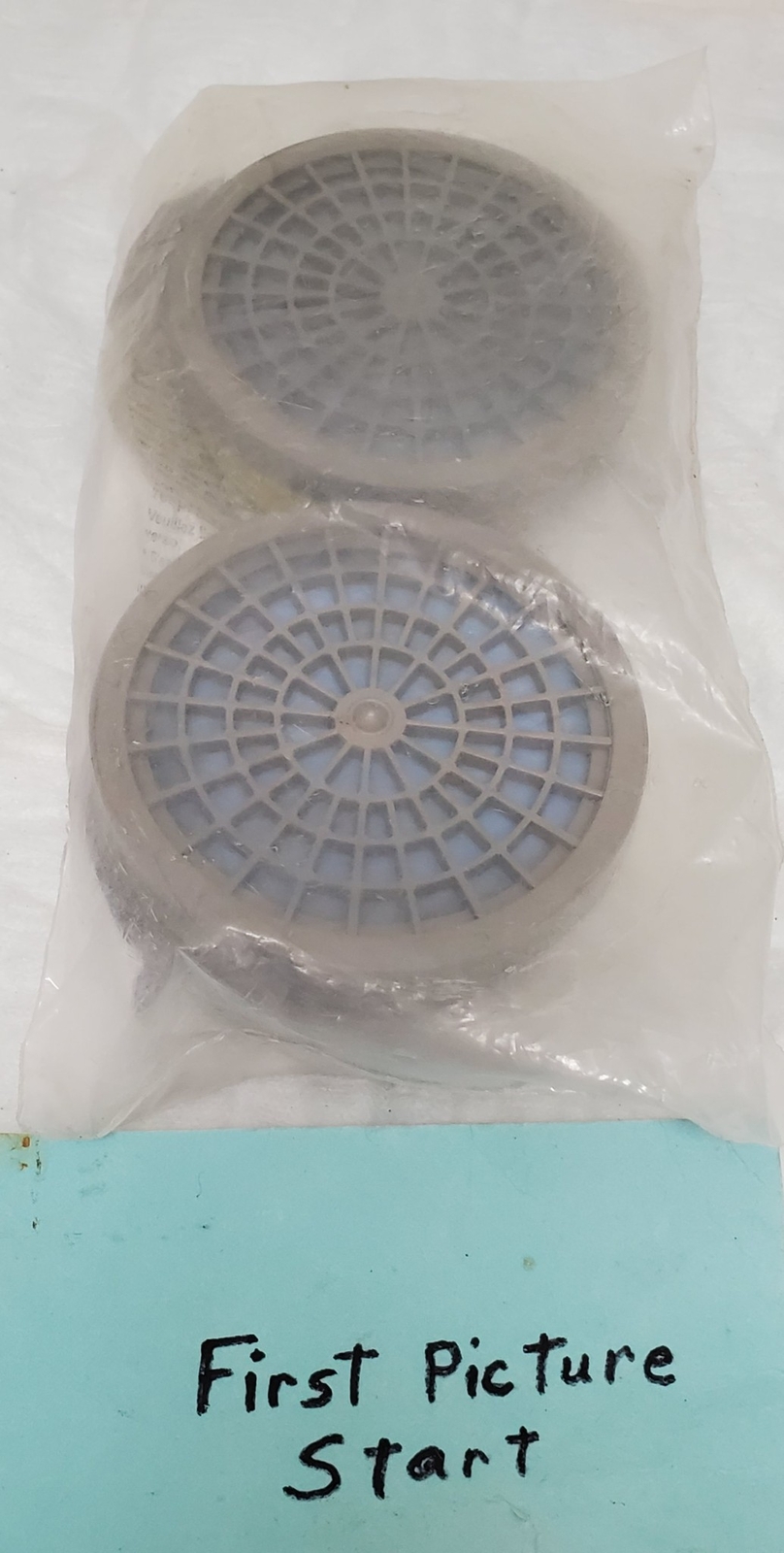 Pack of 2 Sperian T05 Survivair Respirator Combination Cartridge Filter ...