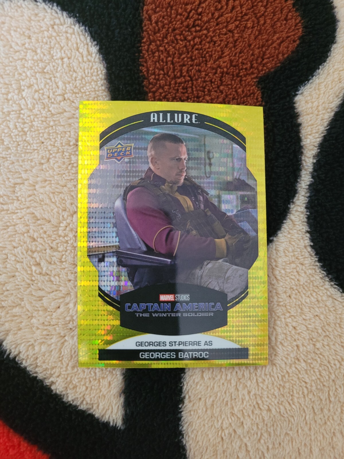 Marvel Allure Trading Card Yellow Taxi Georges Batroc 27 | eBay