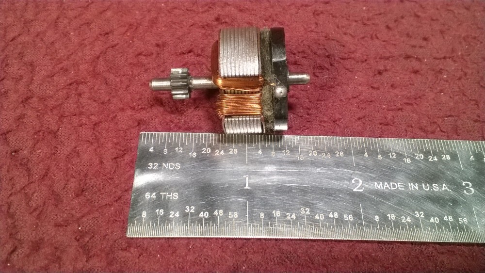 #2 LIONEL POST WAR #520 BOX CAB ELECTRIC LOCOMOTIVE - MOTOR ARMATURE | eBay