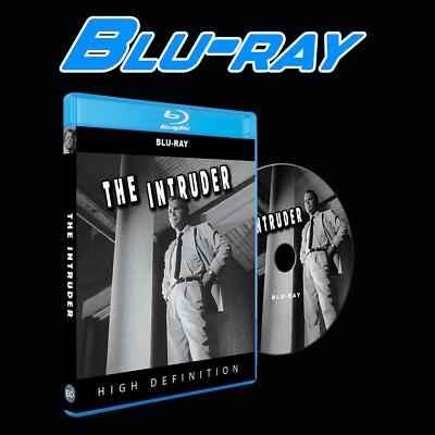 The Intruder 1962 Blu-ray - Brand New Sealed | eBay