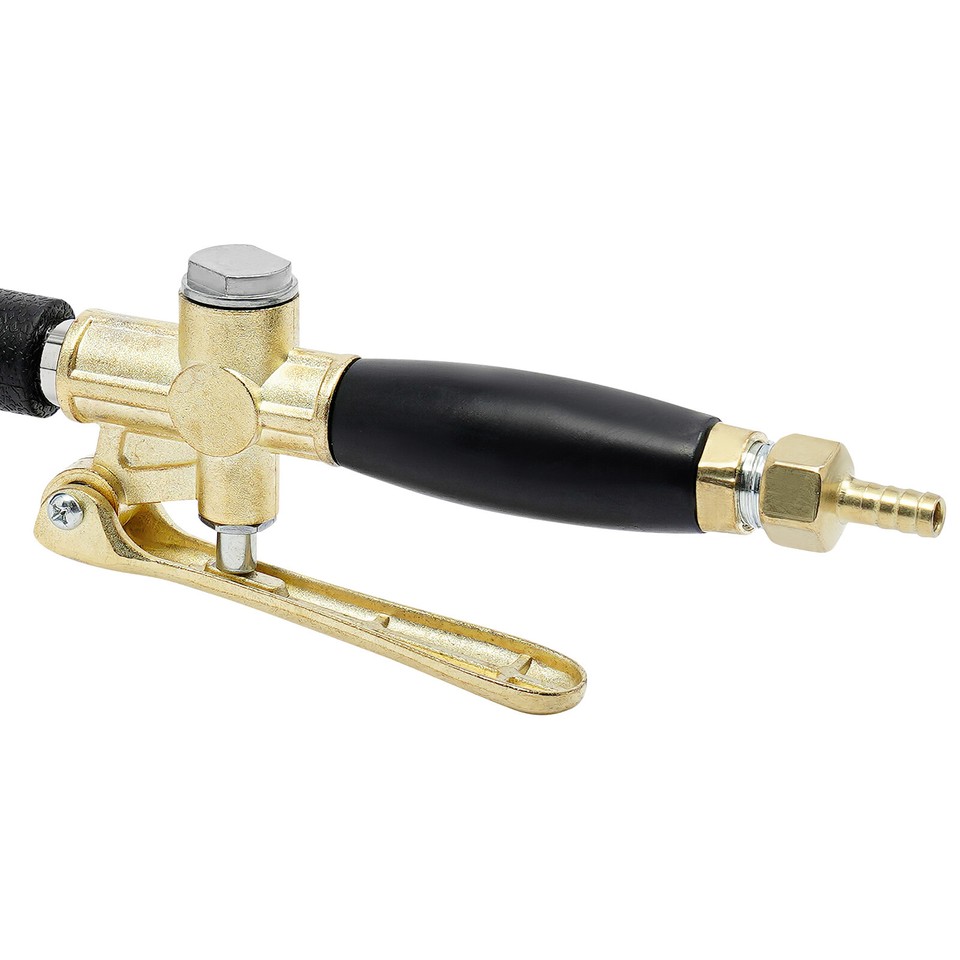 Cement Mortar Sprayer 4 Jets Stucco Sprayer Mortar Spray Gun Hopper ...