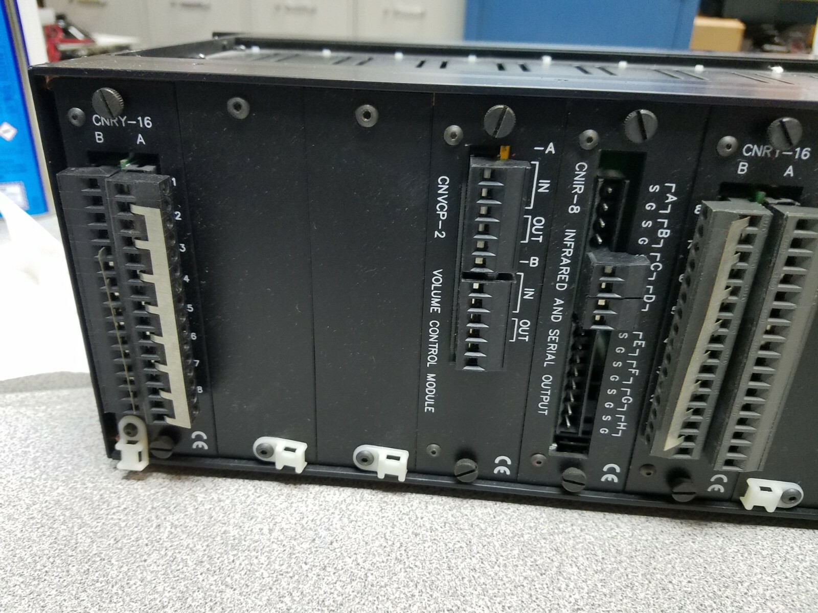 Crestron Cresnet II Control System CNMU, CNPMM, CNCOMH-2, CNRY-16, CNIR ...