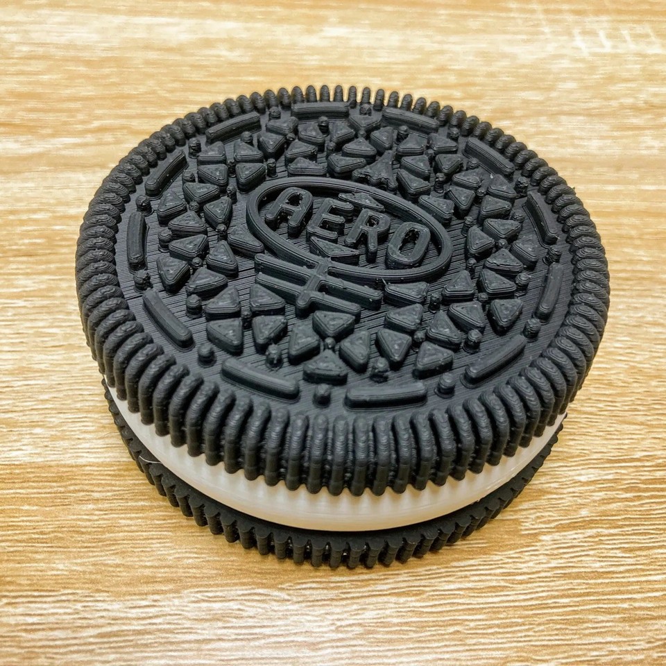 Oreo Style Filter Holder for AeroPress - Cookie Shape Filter Storage ...