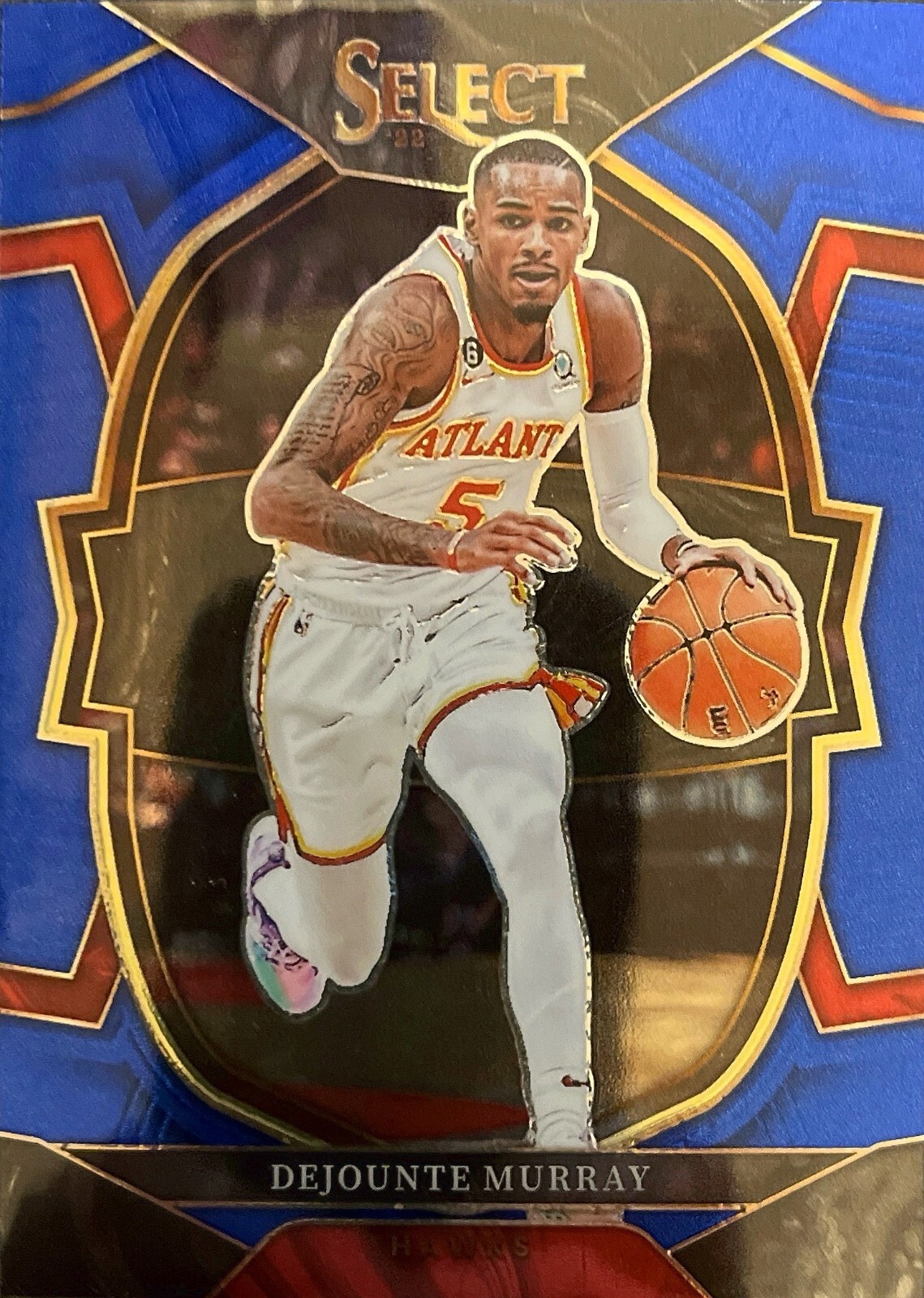 Dejounte Murray Select 22-23 #2 Atlanta Hawks | eBay