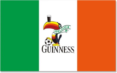 GUINNESS BEER FLAG SPORTS BAR SOCCER BANNER 3X5FT superior quality FL42 ...