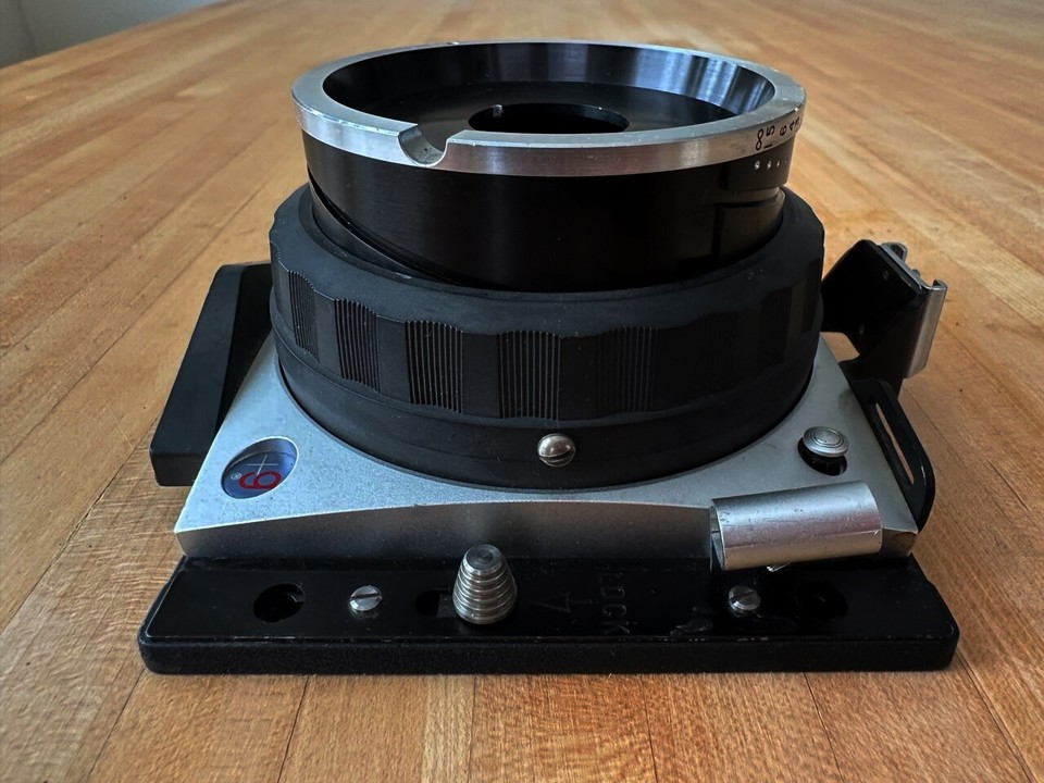 Singer Graflex XLSW 4 x 5, Schneider 1:8/47 lens Polaroid back ...