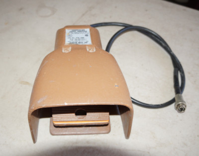 LINE MASTER Hercules #533-SWH Foot Switch With Shield, 125-250 Volt, 20 ...