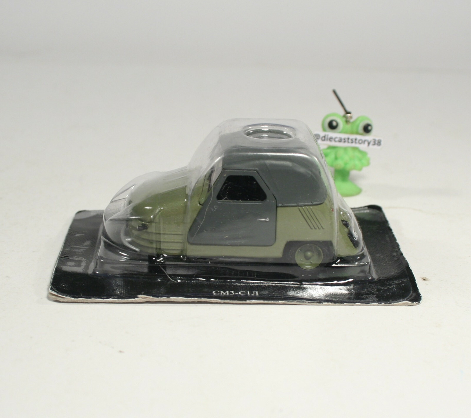 1:43 Invalidwagen SMZ S1L S3A S3D russian deAgostini Magazin USSR UdSSR ...